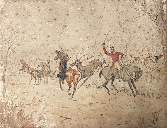 Karl Reille | Karl REILLE (1886-1975) (Circa 1898) | MutualArt