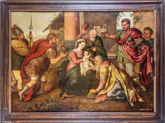 Pieter Elder | Adoration of the Magi | MutualArt