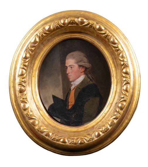 John Downman | Portrait of John Mortlock (1755–1816 (1755 - 1816 ...
