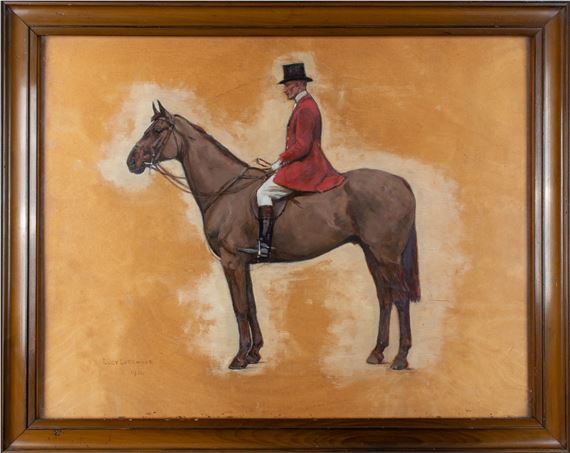 Lucy Lockwood | The 4th Laird of Kinmundy on a bay hunter (1931 ...