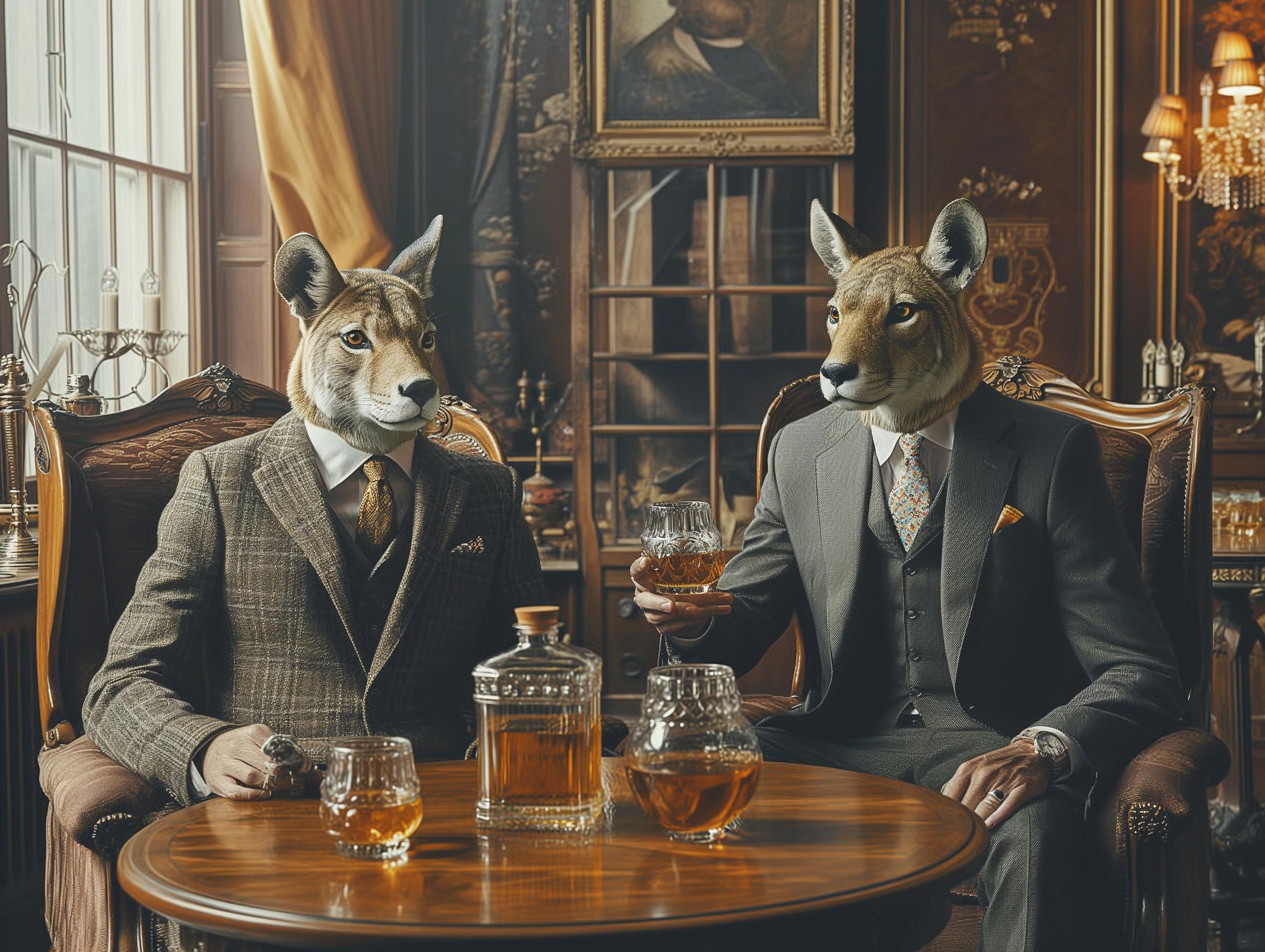 Sam Colen | ANIMALS TOOK POWER | MutualArt