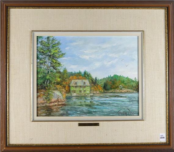 Trudi Doyle | Old Boathouse | MutualArt