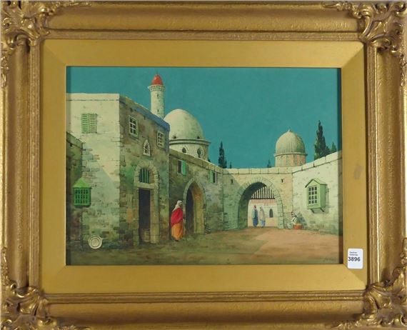 James Greig | Untitled: The Old Stone Walls of Tangiers | MutualArt