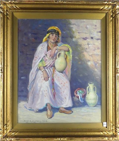 Edward Randolph Glen | Bedouin Girl (1928) | MutualArt