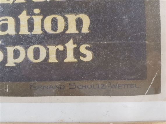 Fernand Schultz-Wettel | Pasteur Centenary - International Exhibition ...