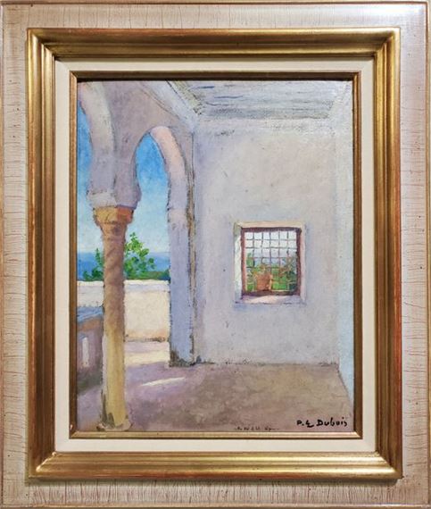 Paul Elie Dubois | Vue de la Villa Abd-el-Tif à Alger | MutualArt