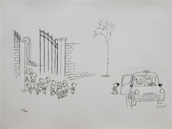 Jean-Jacques Sempé | Groupuscules | MutualArt