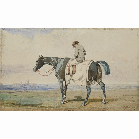 Alfred de Dreux | Aquarelle | MutualArt