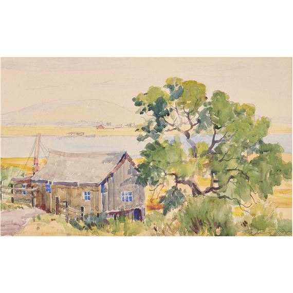 George Demont Otis | Bay Area Delta | MutualArt