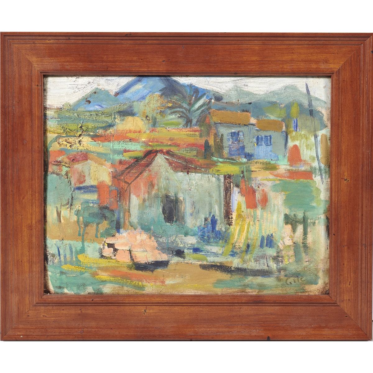 Selden Connor Gile | Untitled (Marin Houses with View of Mount ...