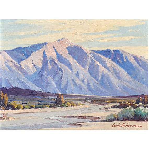Louis Heinzman | Desert Twilight, (1954) | MutualArt