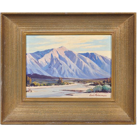 Louis Heinzman | Desert Twilight, (1954) | MutualArt