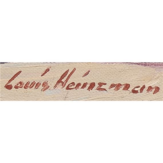 Louis Heinzman | Desert Twilight, (1954) | MutualArt