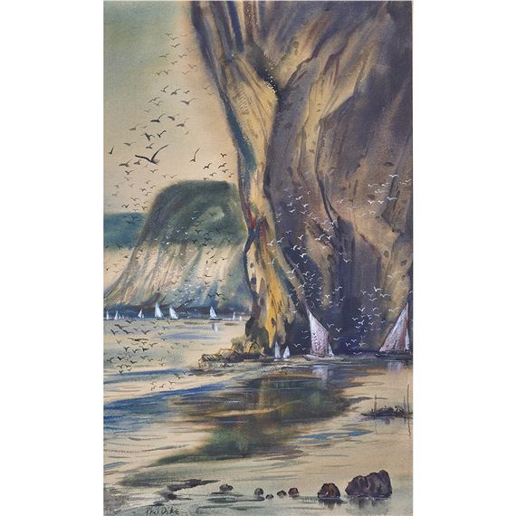 Phil Dike | Coastal View | MutualArt