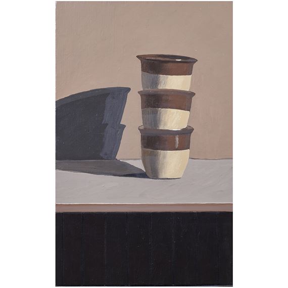 Gordon Cook | Custard Cups, (1972) | MutualArt