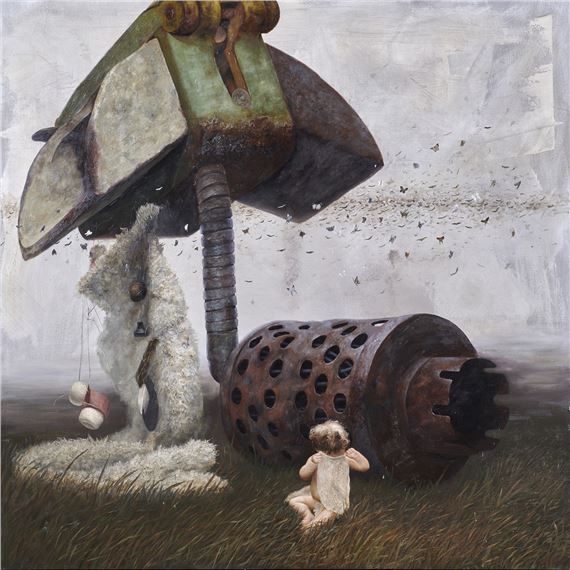 Aron Meynell | 4 Artworks | MutualArt