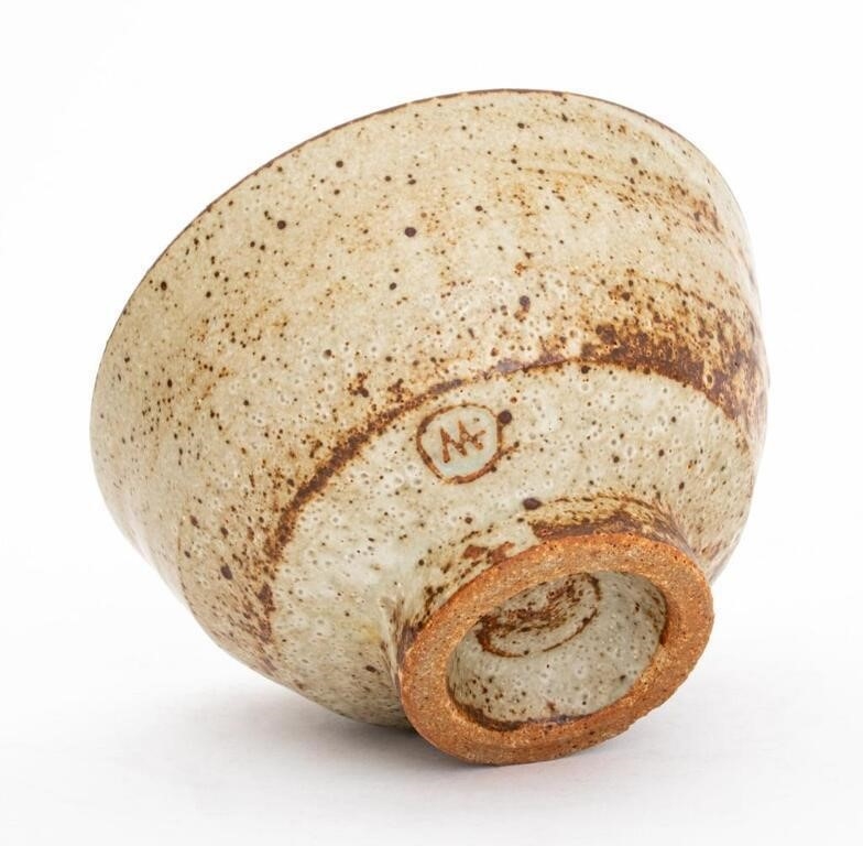 Warren MacKenzie | Footed Bowls | MutualArt