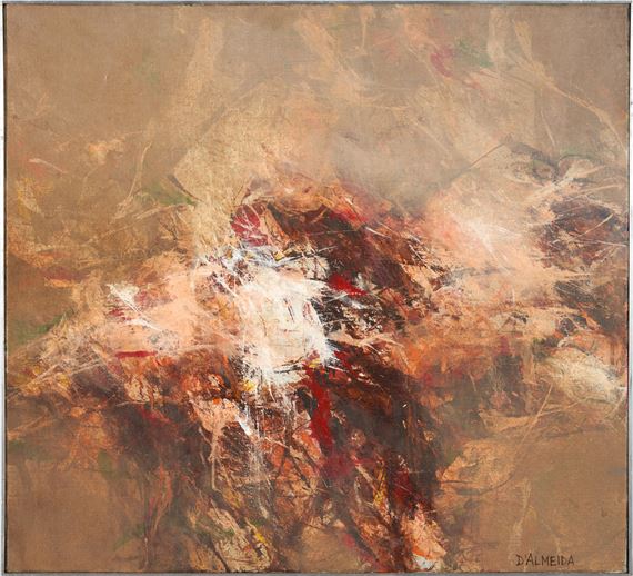 George D'Almeida | PAINTING (80) | MutualArt