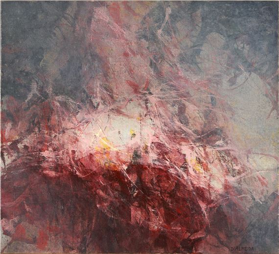 George D'Almeida | PAINTING (81) | MutualArt