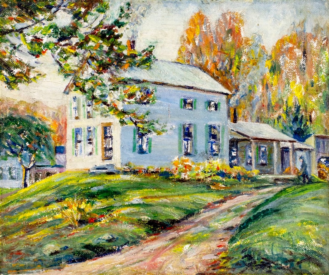 Mary Shepard Klar | Mary Shepard Klar (NY,1882-1944) oil painting ...