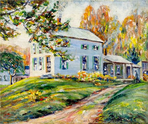 Mary Shepard Klar | Mary Shepard Klar (NY,1882-1944) oil painting ...