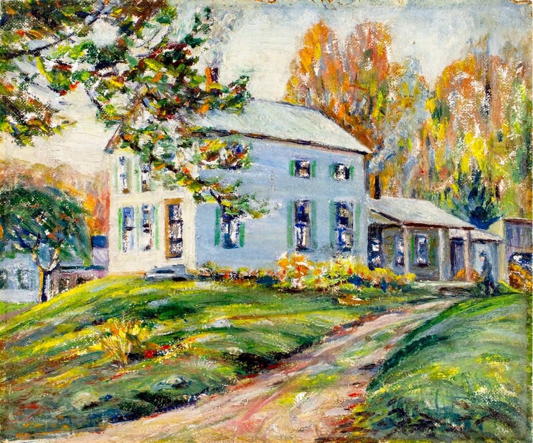 Mary Shepard Klar | Mary Shepard Klar (NY,1882-1944) oil painting ...