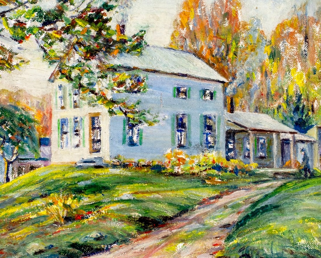 Mary Shepard Klar | Mary Shepard Klar (NY,1882-1944) oil painting ...