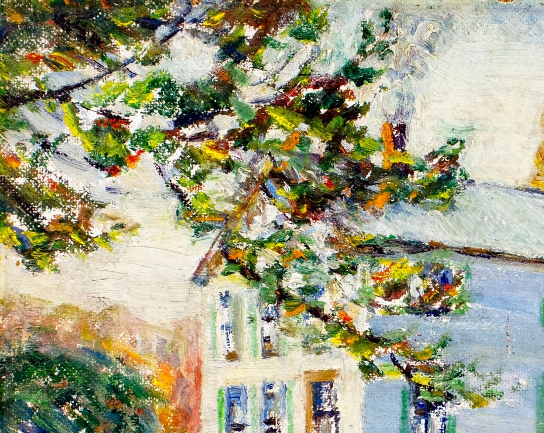 Mary Shepard Klar | Mary Shepard Klar (NY,1882-1944) oil painting ...