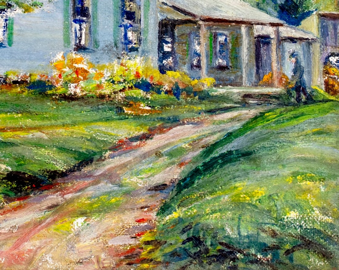 Mary Shepard Klar | Mary Shepard Klar (NY,1882-1944) oil painting ...