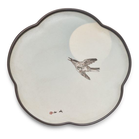 Namikawa Sosuke | A LOBED CLOISONNÉ TRAY (19th Century 20th Century ...