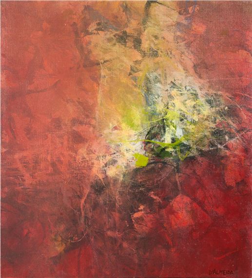 George D'Almeida | PAINTING (84) | MutualArt