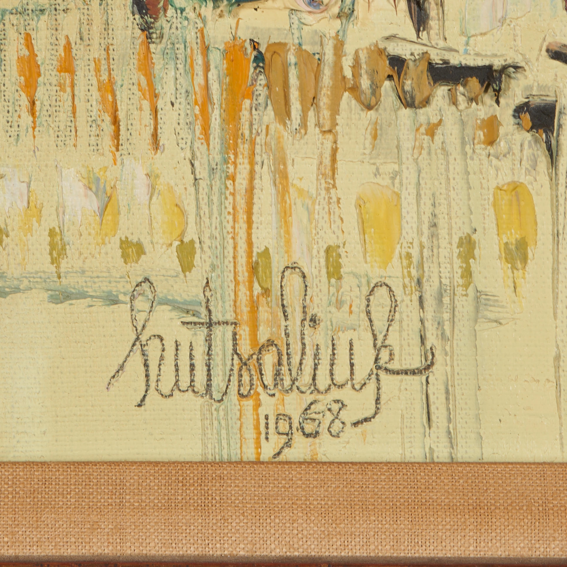 Luiboslav Hutsaliuk | Palace Façade (1968) | MutualArt