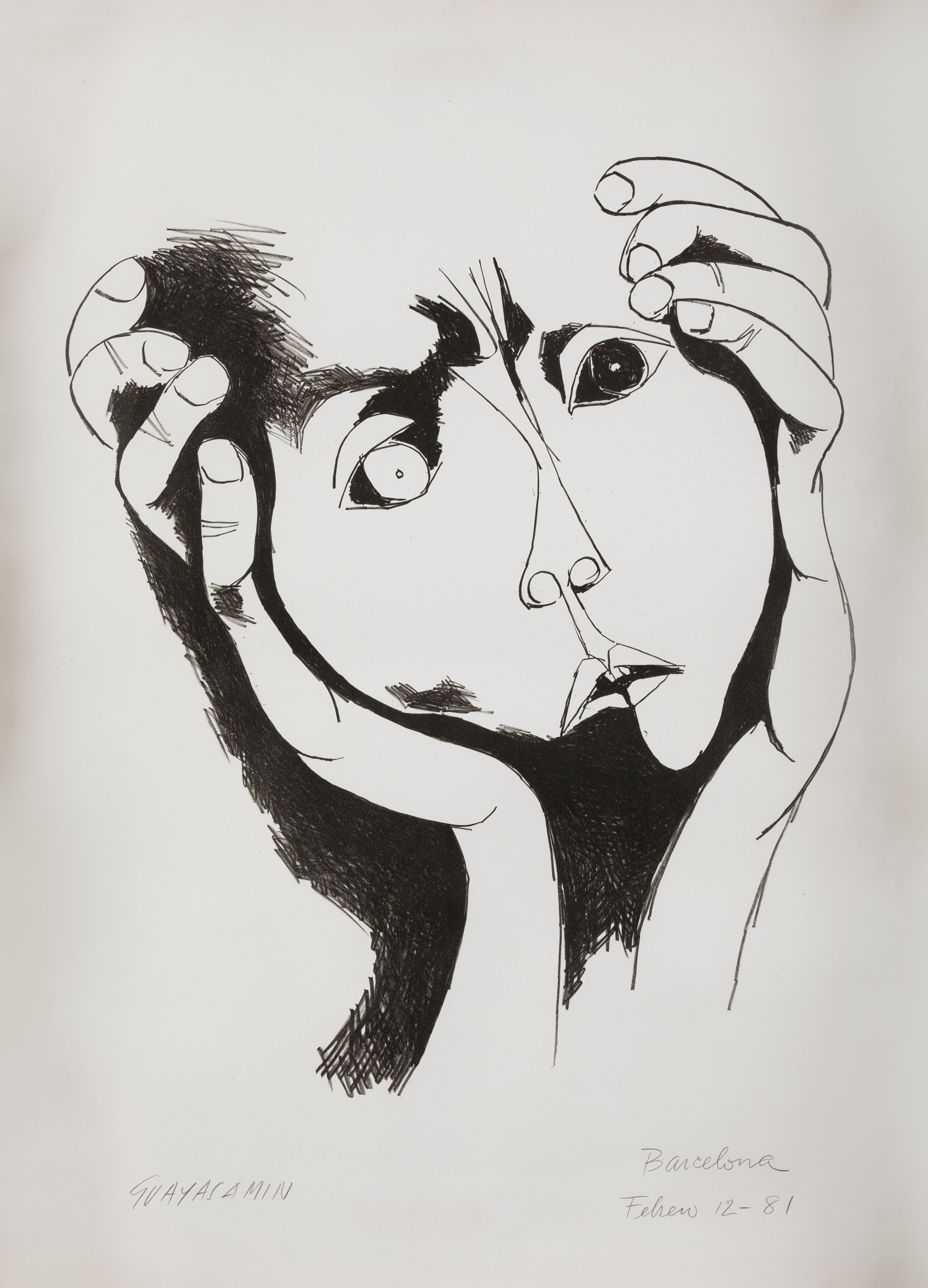Oswaldo Guayasamín | OSWALDO GUAYASAMIN Quito (Ecuador) (1919) / United ...