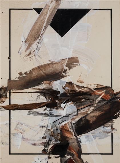 Luis Feito | LUIS FEITO Madrid (1929) / (2021) “Composition | MutualArt