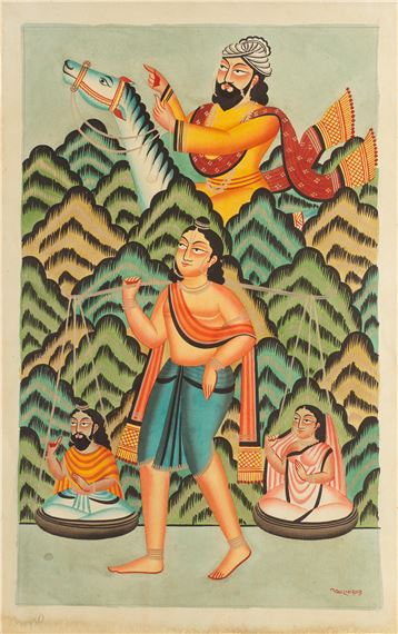 Anwar Chitrakar | Ramayana Series | MutualArt