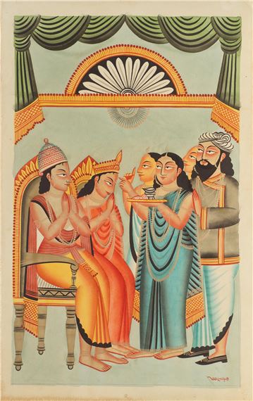 Anwar Chitrakar | Ramayana Series | MutualArt