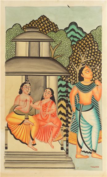 Anwar Chitrakar | Ramayana Series | MutualArt