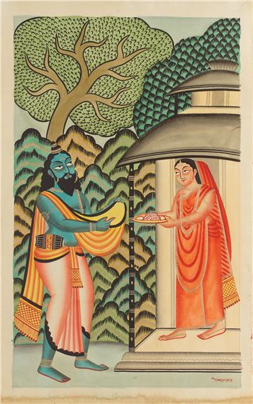 Anwar Chitrakar | Ramayana Series | MutualArt