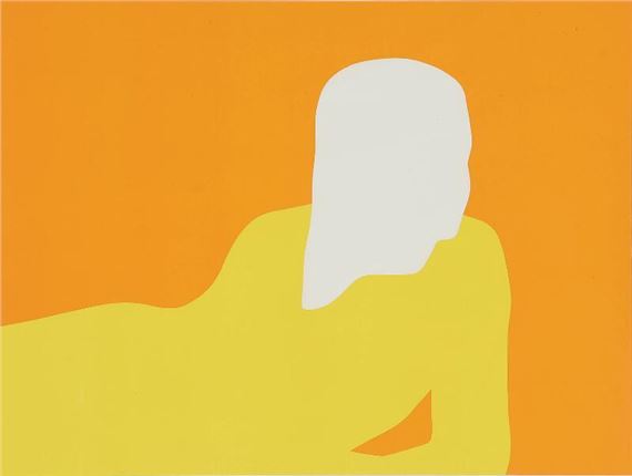 Franz Gertsch | Liegende (1969) | MutualArt