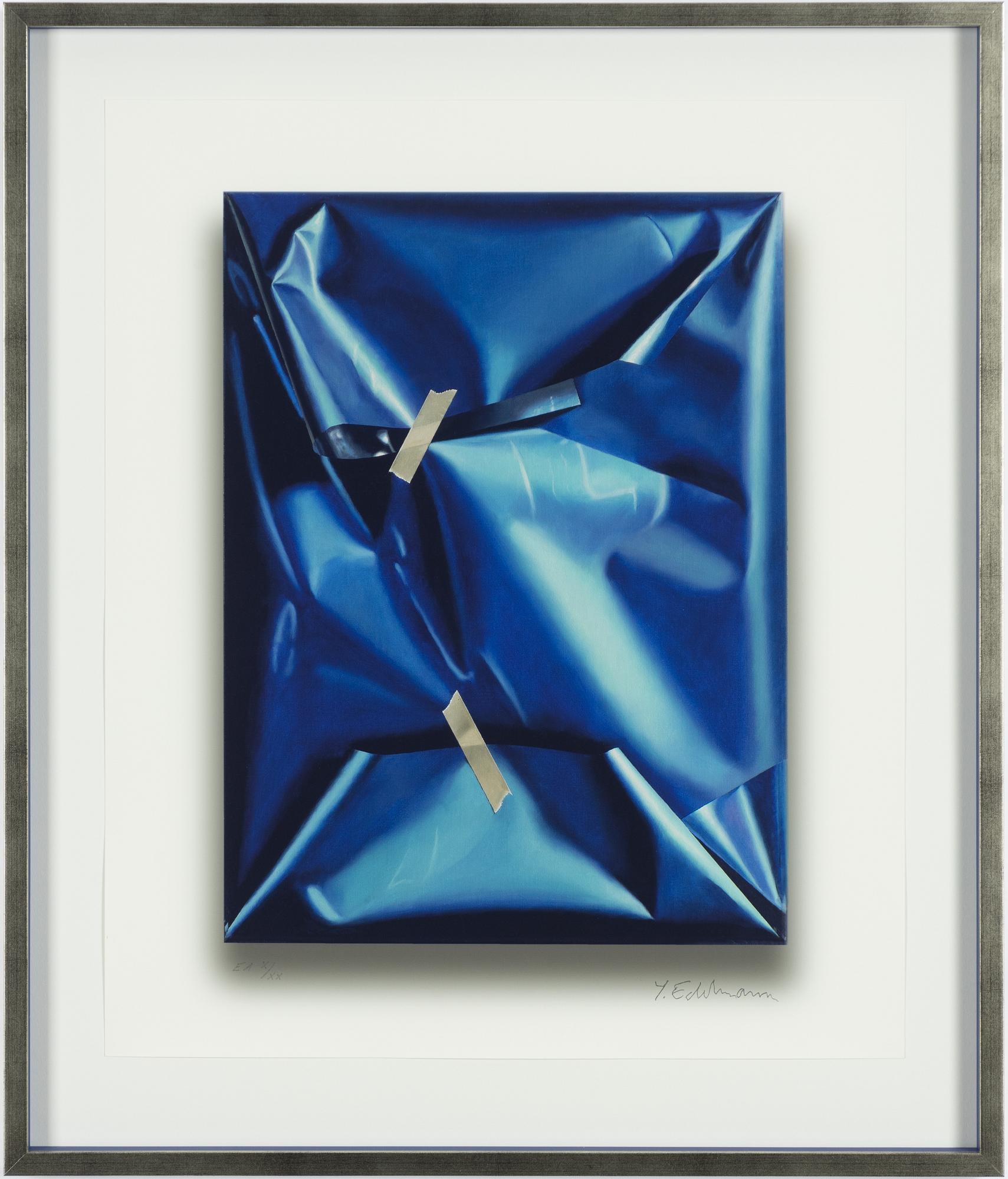 Yrjo Edelmann | Repetitive sensations of Yves Klein Blue II | MutualArt