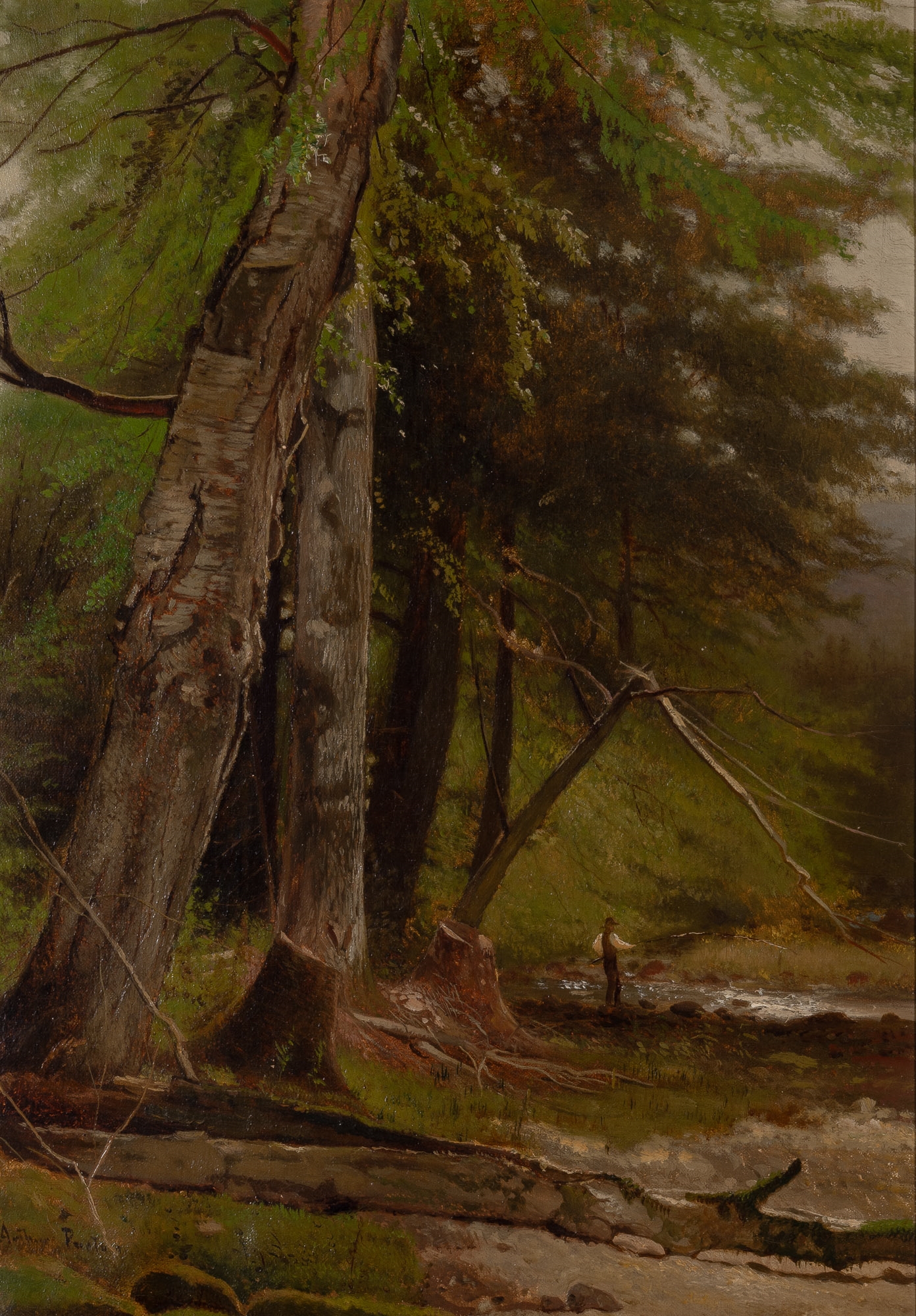 Arthur Parton | The Fisherman's Nook | MutualArt