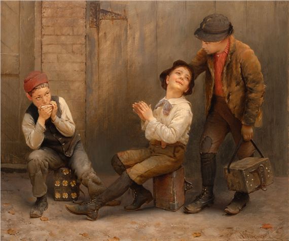 Karl Witkowski | Taking a Break | MutualArt