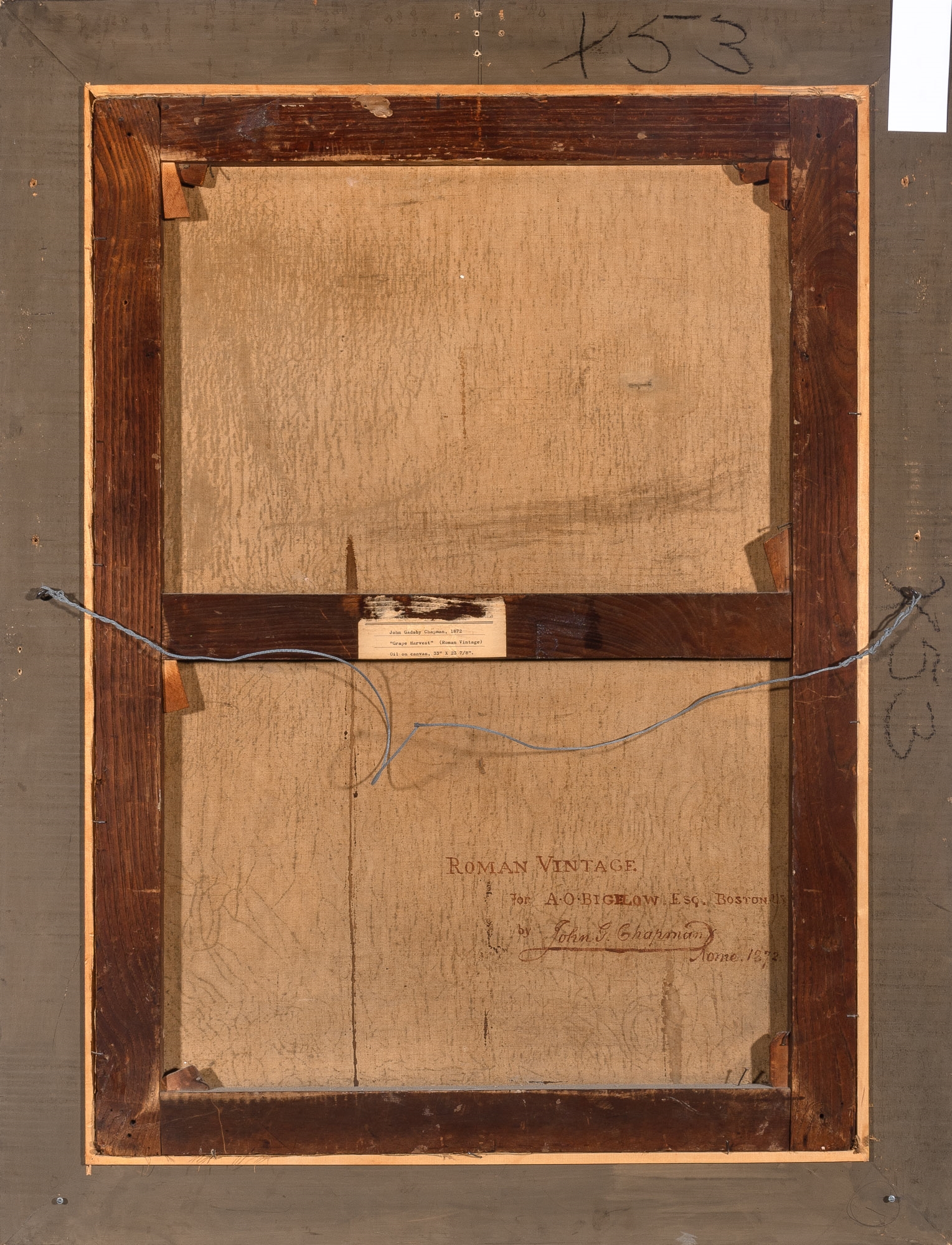 John Gadsby Chapman | Roman Vintage (1872) | MutualArt