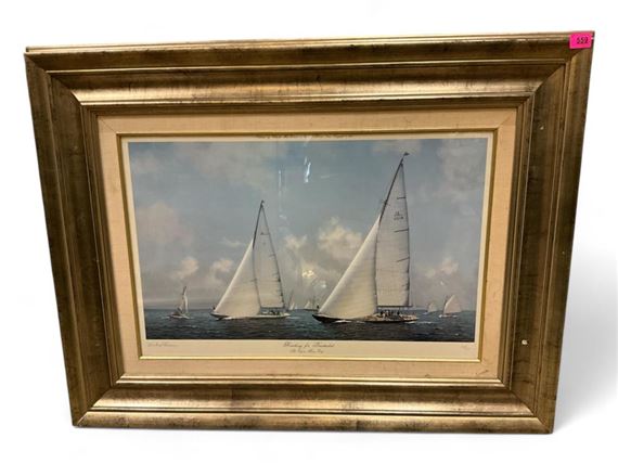 Michael Keane | Reaching for Nantucket | MutualArt