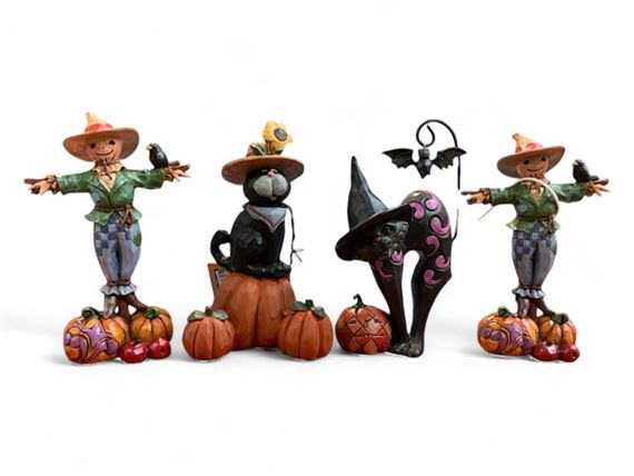 Jim Shore | Jim Shore Style Fall Figurines | MutualArt