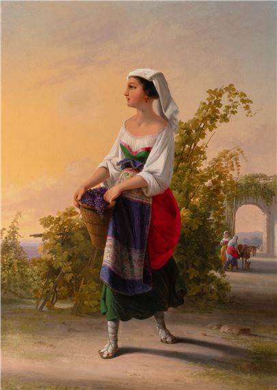 John Gadsby Chapman | Roman Vintage (1872) | MutualArt