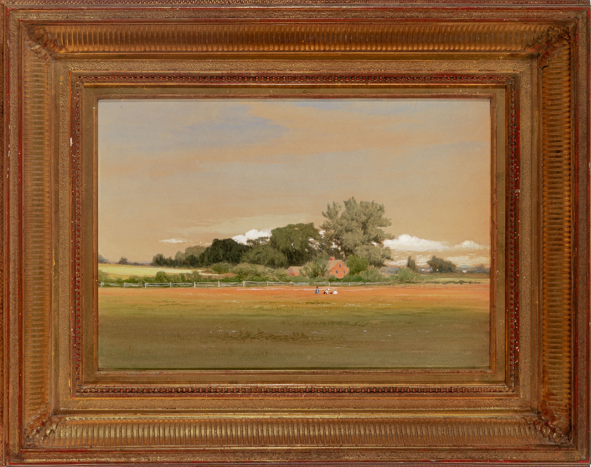 Dwight William Tryon | Sketch near Hartford | MutualArt