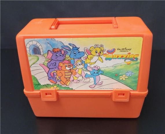 Walt Disney | 1985 Walt Disney Wuzzles lunchbox (1985) | MutualArt