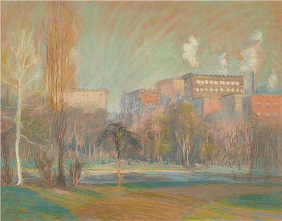 Arthur Clifton Goodwin | Boston Public Garden | MutualArt