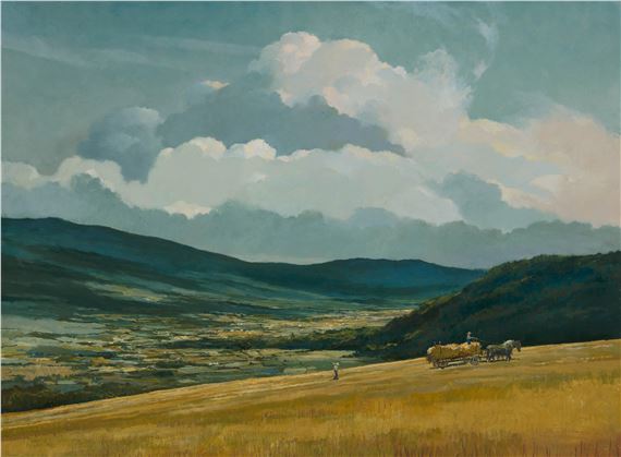 Eric Sloane | Vermont Hill Farm | MutualArt